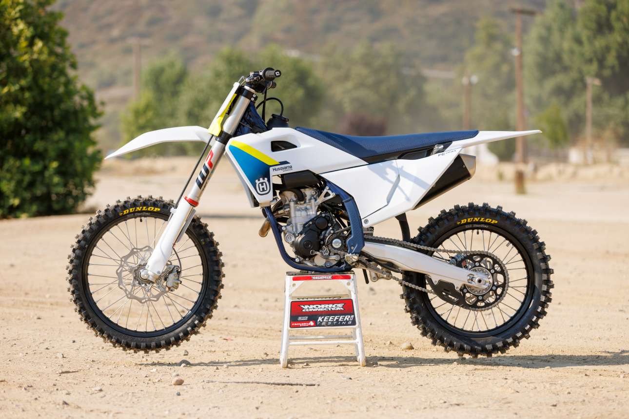 2025 Husqvarna FC250 Review – Keefer, Inc. Tested
