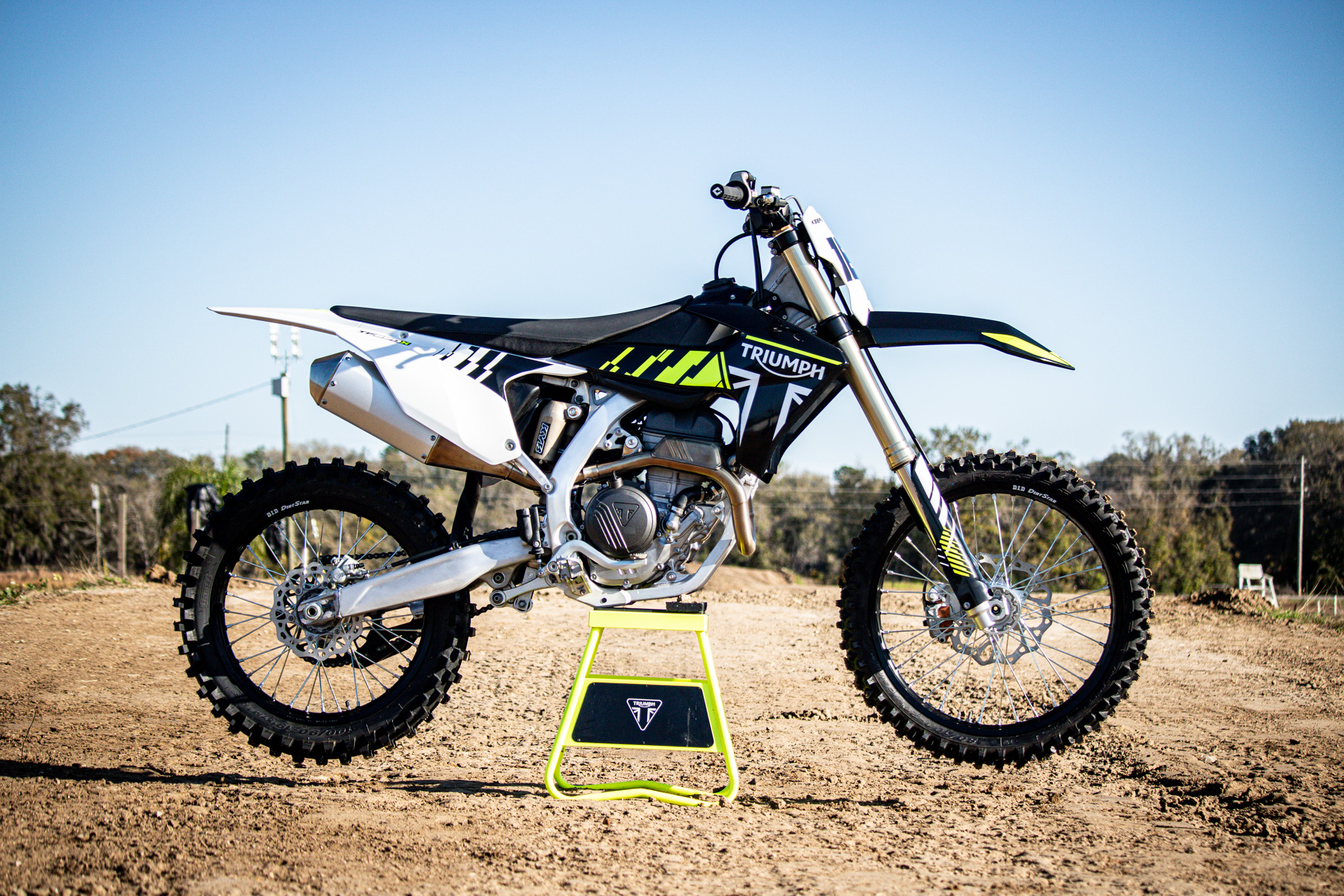 RMATVMC Keefer Tested Podcast #396: Triumph TF 250-X Baseline Settings ...