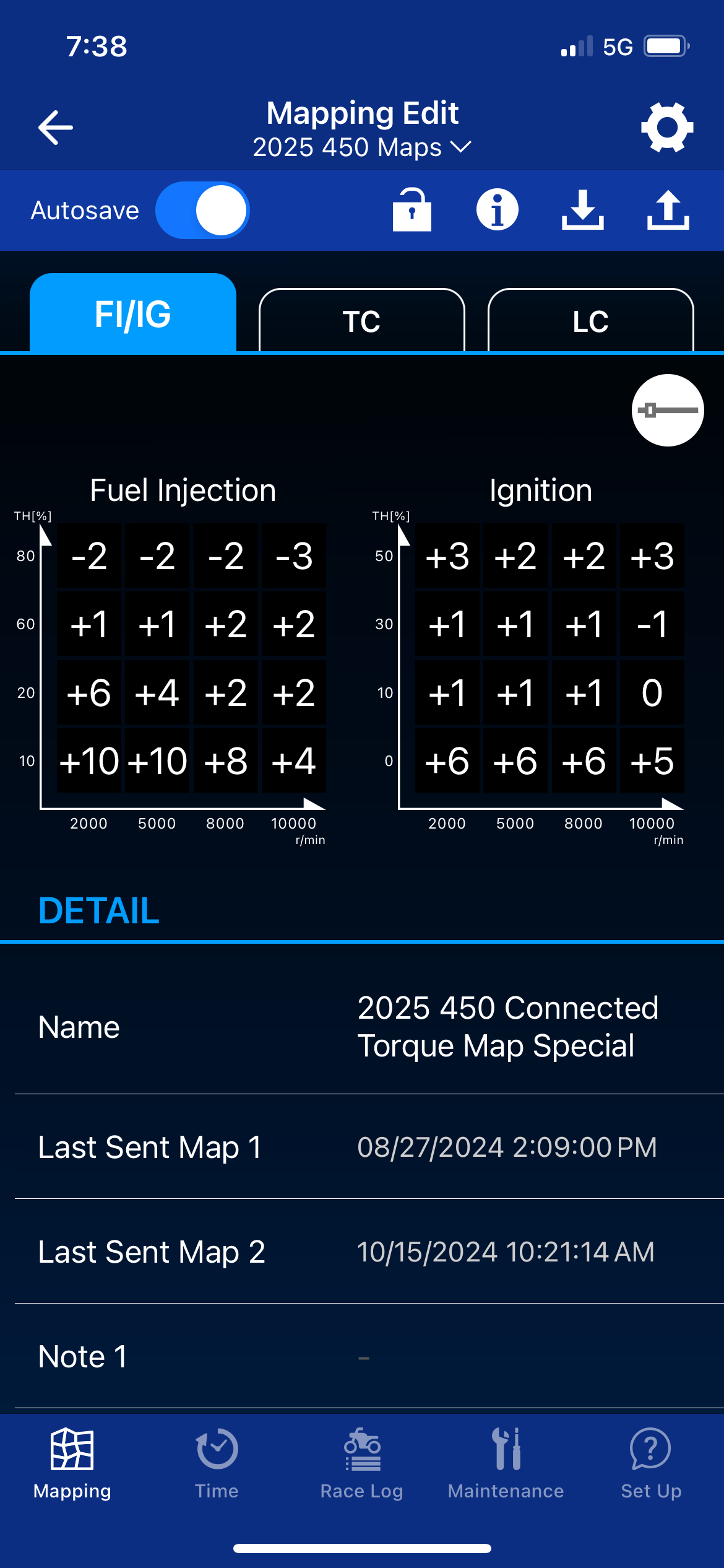 2024-2025 Yamaha YZ450F Optional ECU Maps – Keefer, Inc. Tested