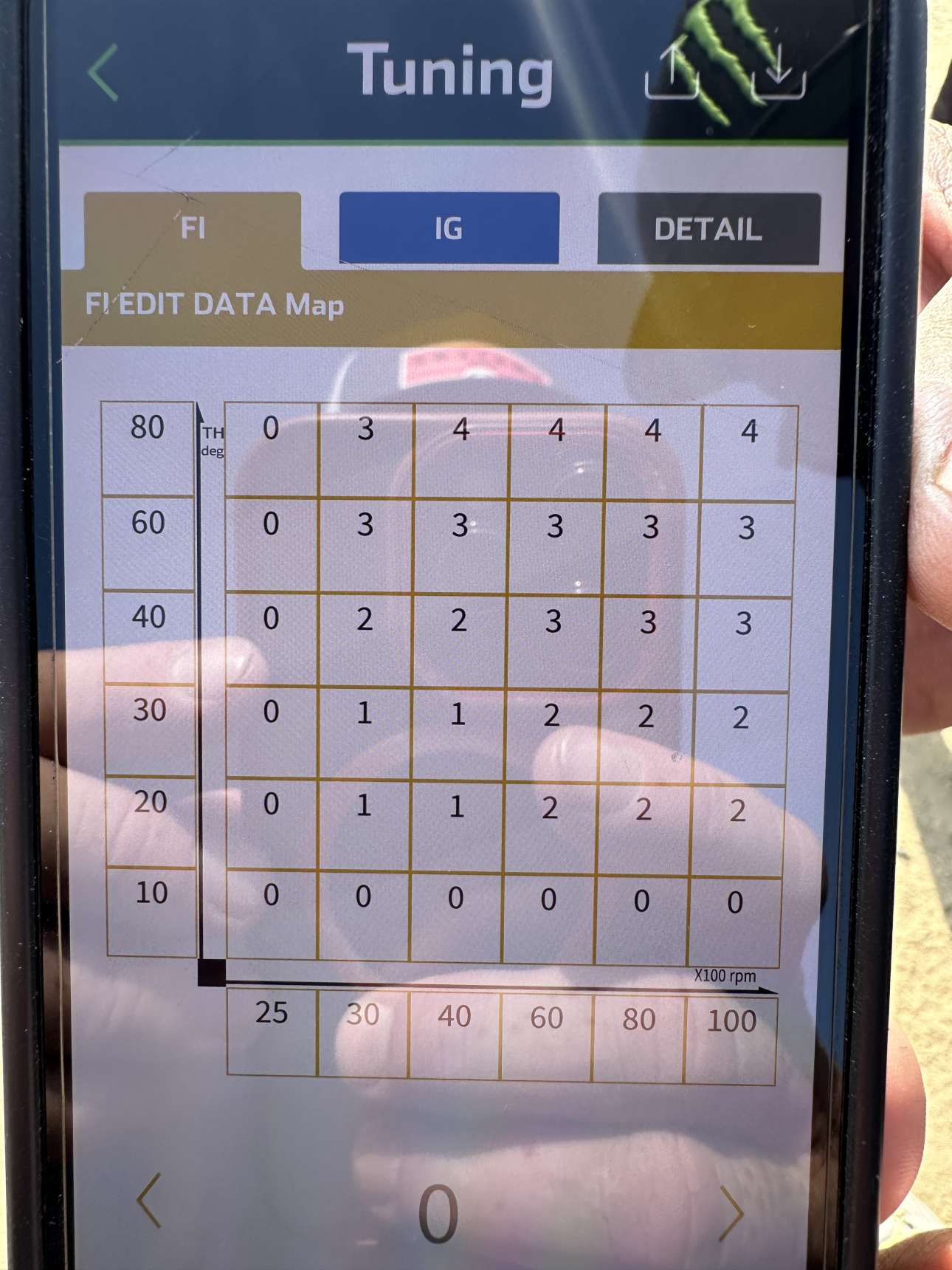 2025 Kawasaki KX250 Optional ECU Map – Keefer, Inc. Tested