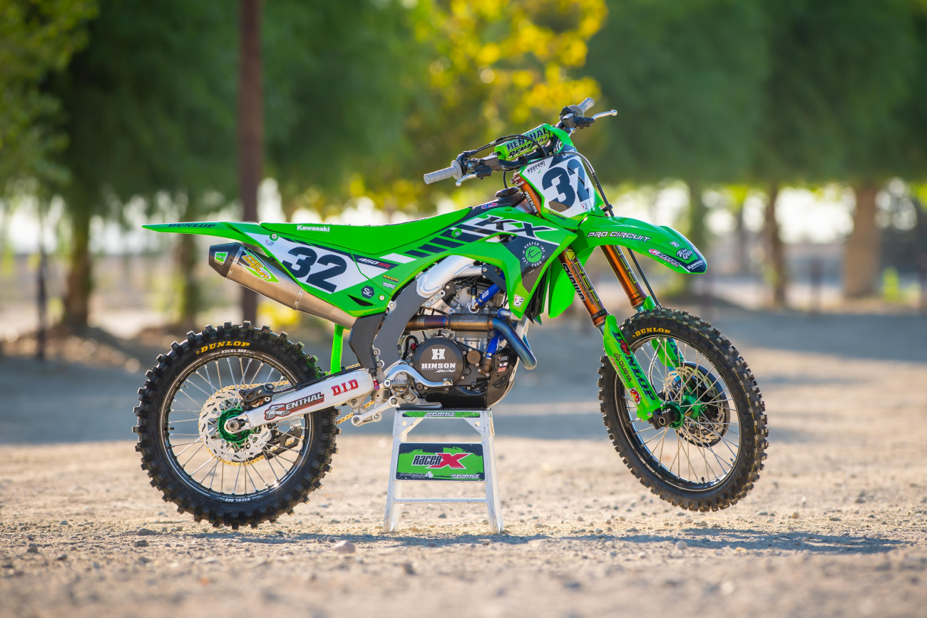 2025 Kawasaki KX450 Garage Build – Keefer, Inc. Tested