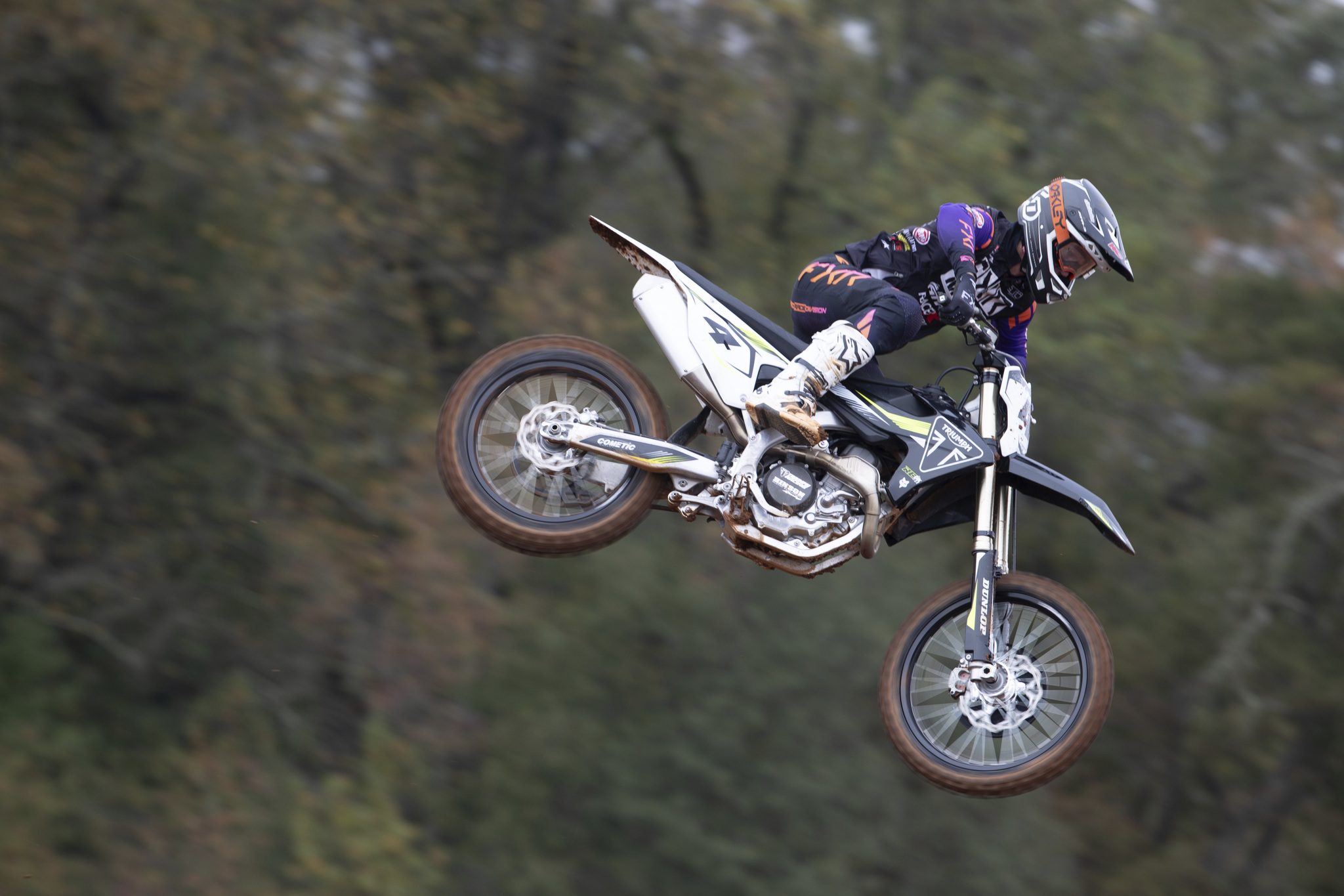 RMATVMC Keefer Tested Show #405: 2025 Triumph TF-450 RC Edition First ...