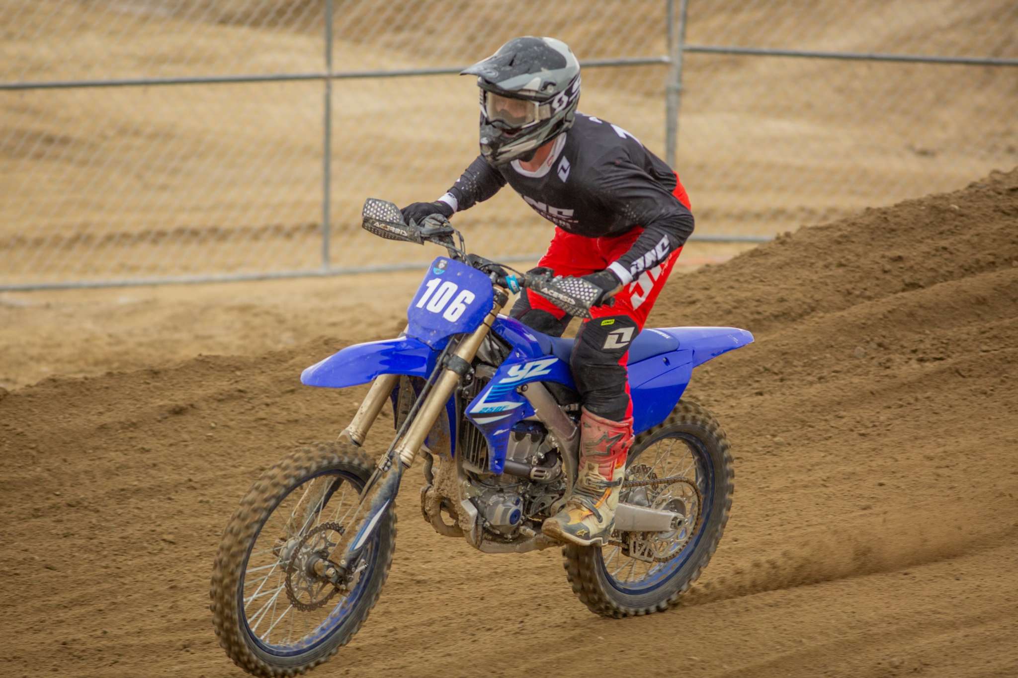 2025 Yamaha YZ250F World Vet Race Test – Keefer, Inc. Tested