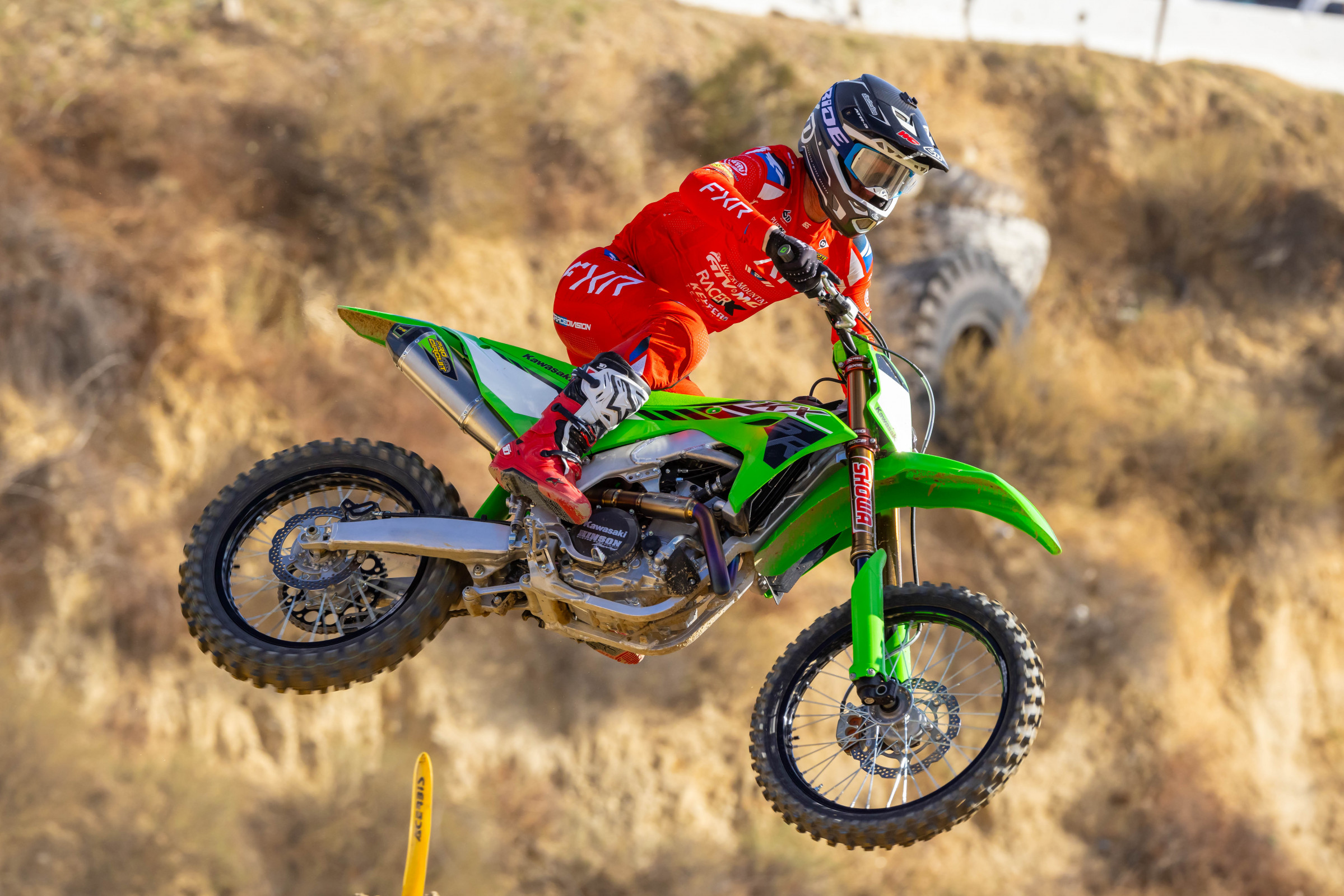2025 KX450 SR Test Video – Keefer, Inc. Tested