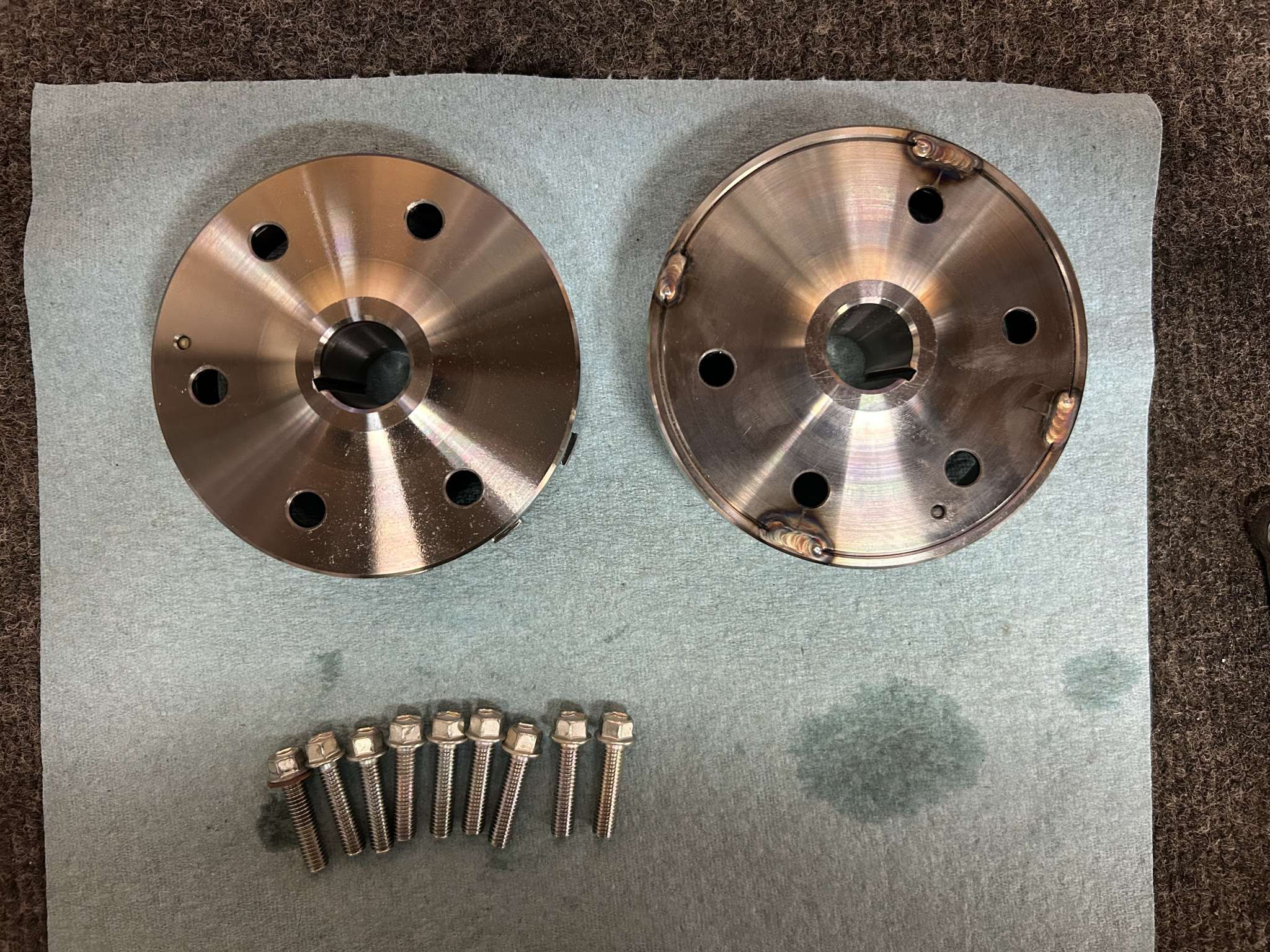 Yamaha YZ450F Flywheel Weight – Keefer, Inc. Tested