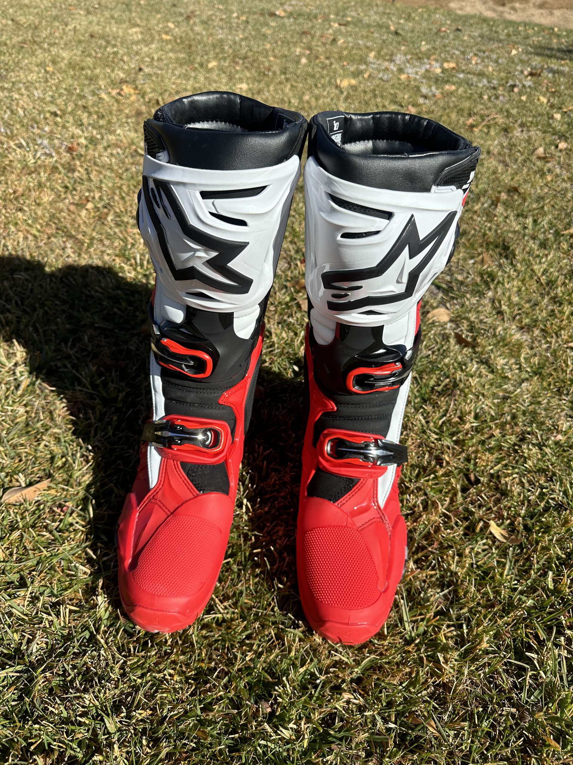 Alpinestars Tech 10 Enduro - Keefer, Inc. Tested