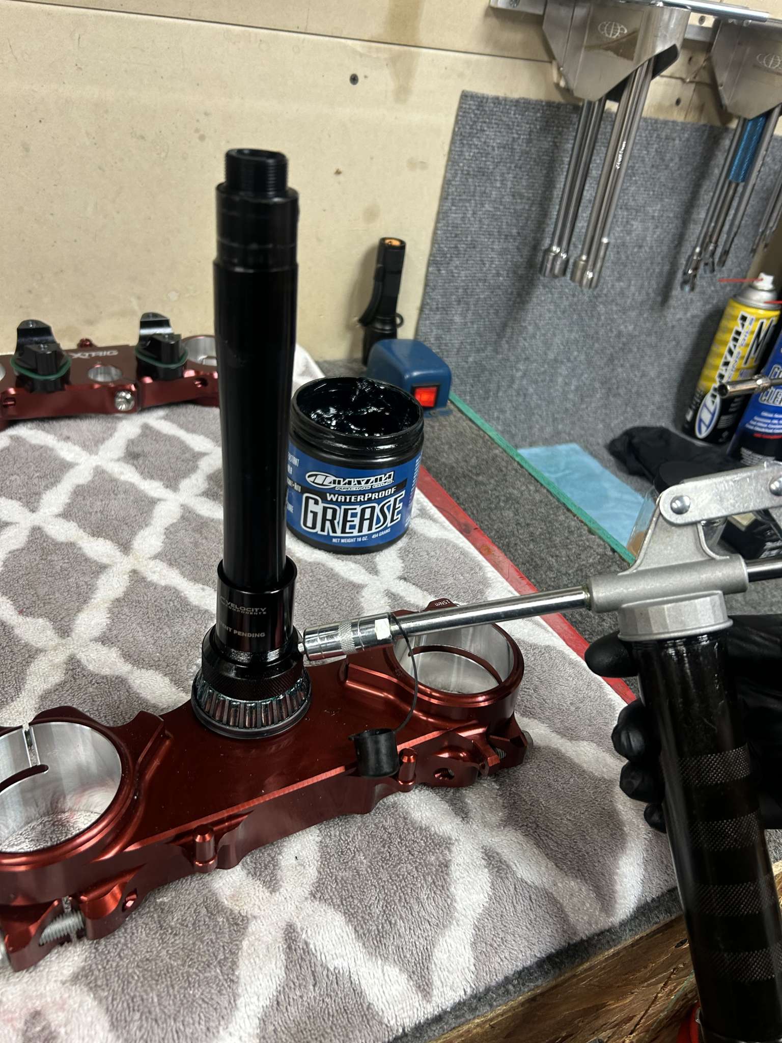 Velocity Components Steering Stem Spanner Tools – Keefer, Inc. Tested