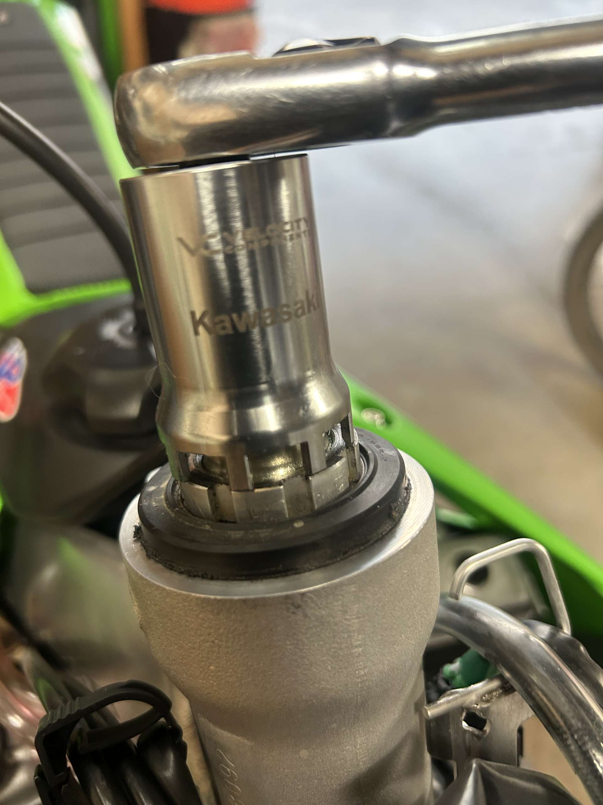 Velocity Components Steering Stem Spanner Tools – Keefer, Inc. Tested