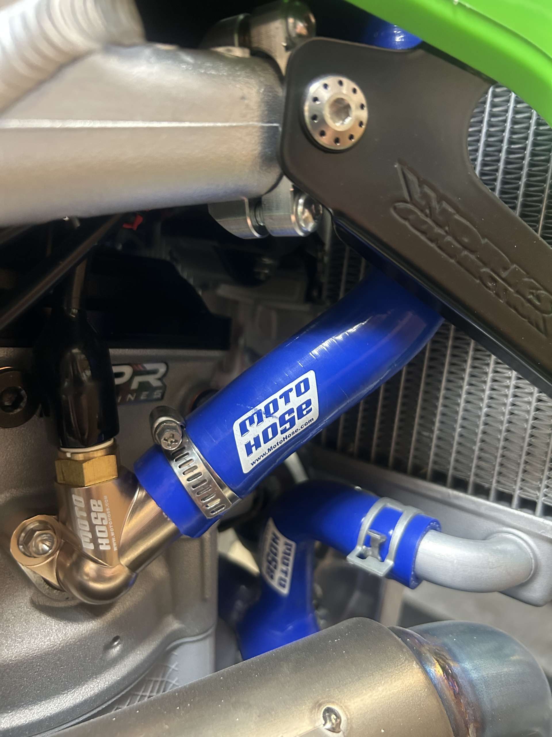 Moto Hose Works Y Silicone Radiator Hose Kit – Keefer, Inc. Tested