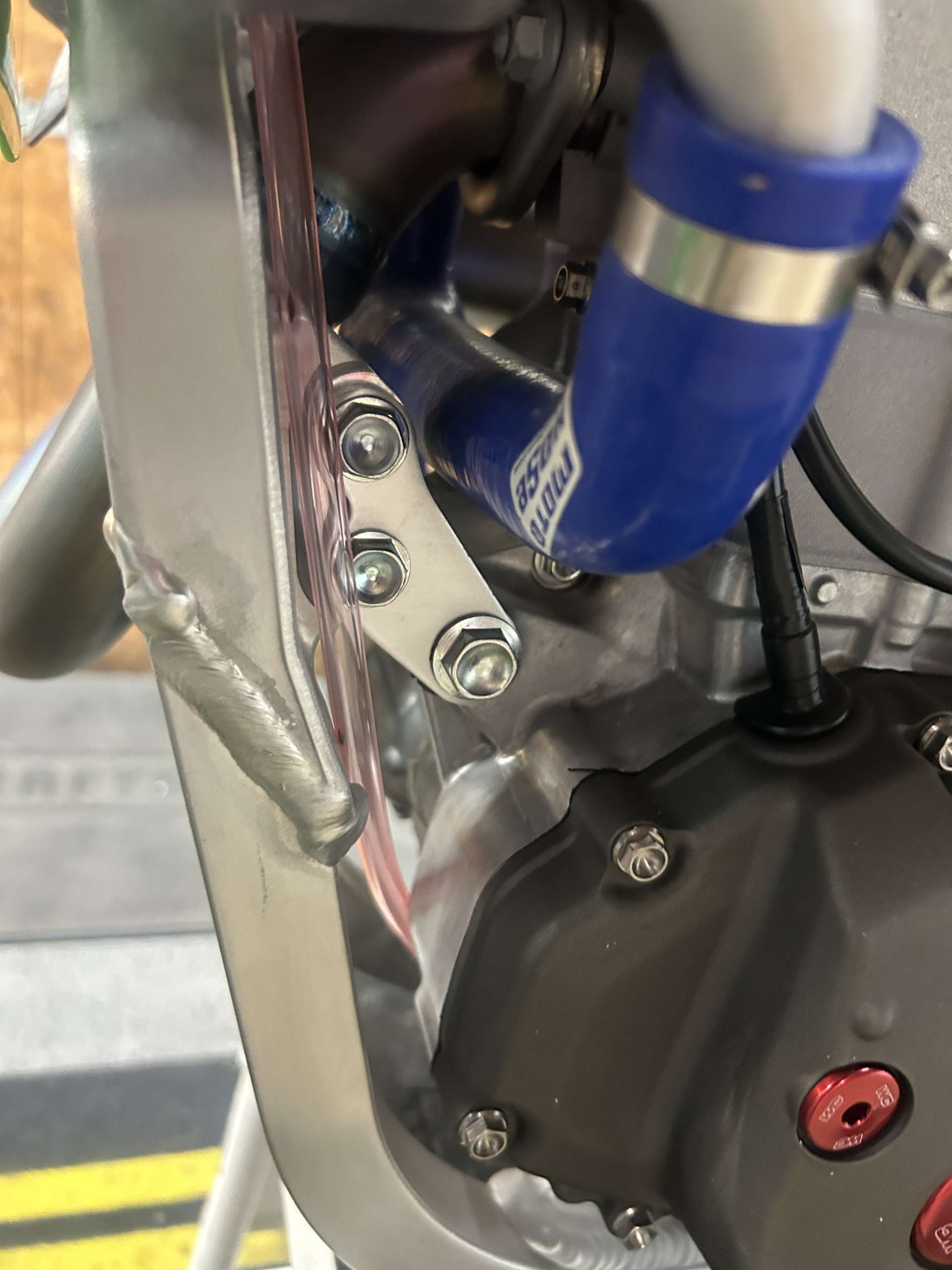 Moto Hose Works Y Silicone Radiator Hose Kit – Keefer, Inc. Tested