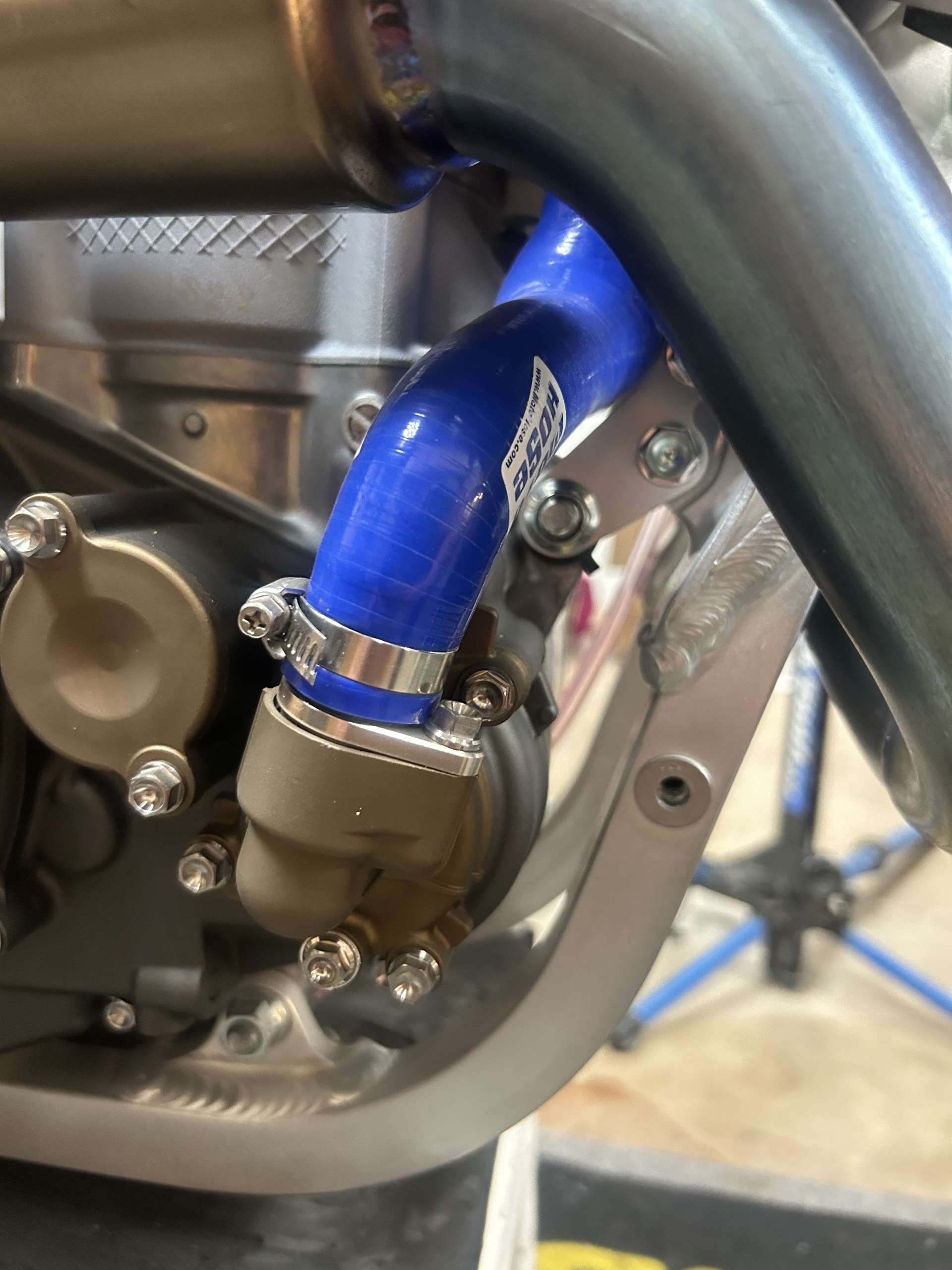 Moto Hose Works Y Silicone Radiator Hose Kit – Keefer, Inc. Tested