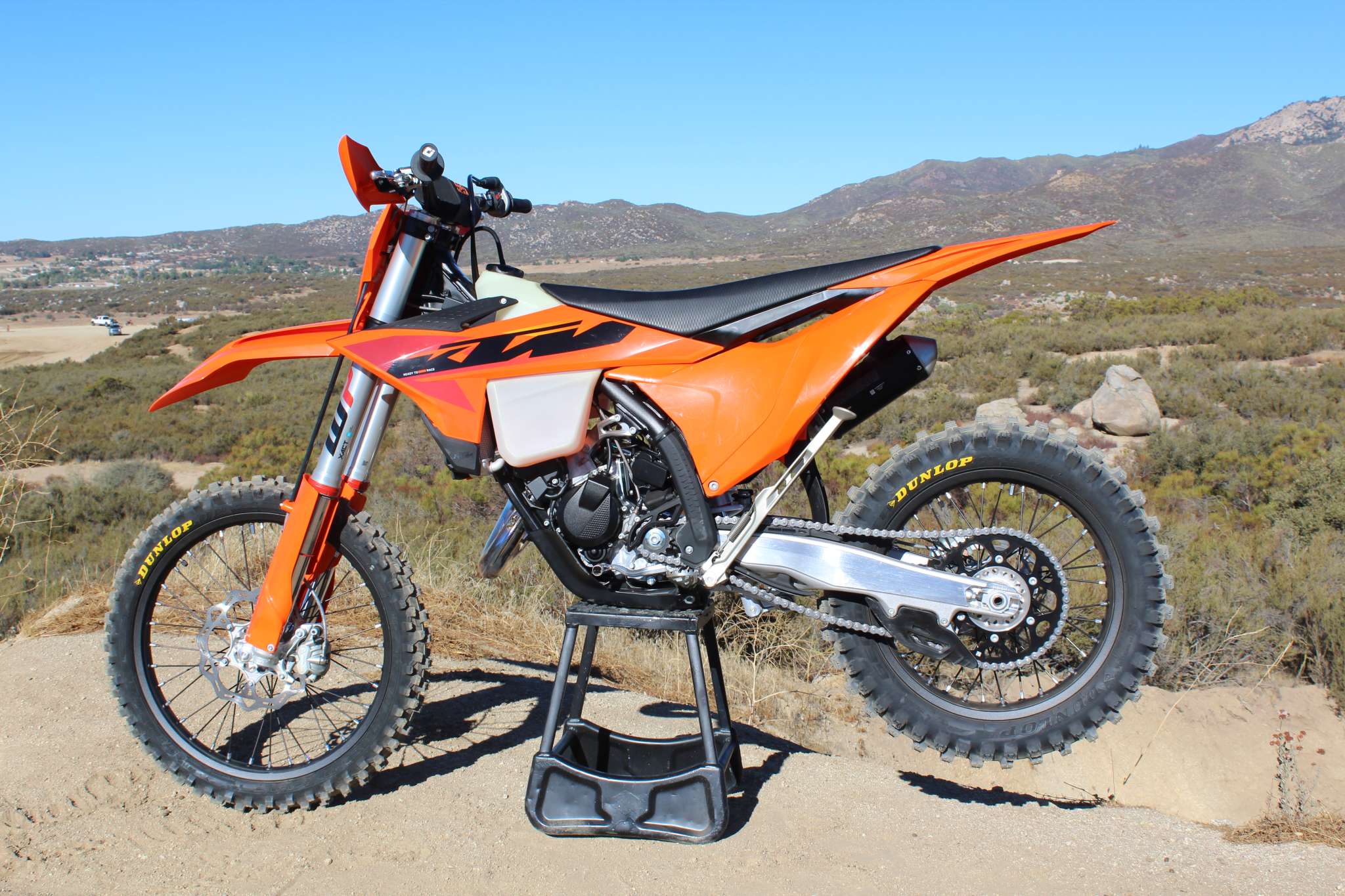 2025 KTM 125 XC Review – Keefer, Inc. Tested