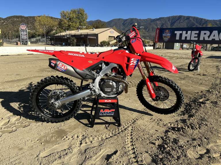 2025 Honda CRF450RWE Baseline Suspension Settings and Torque Values ...