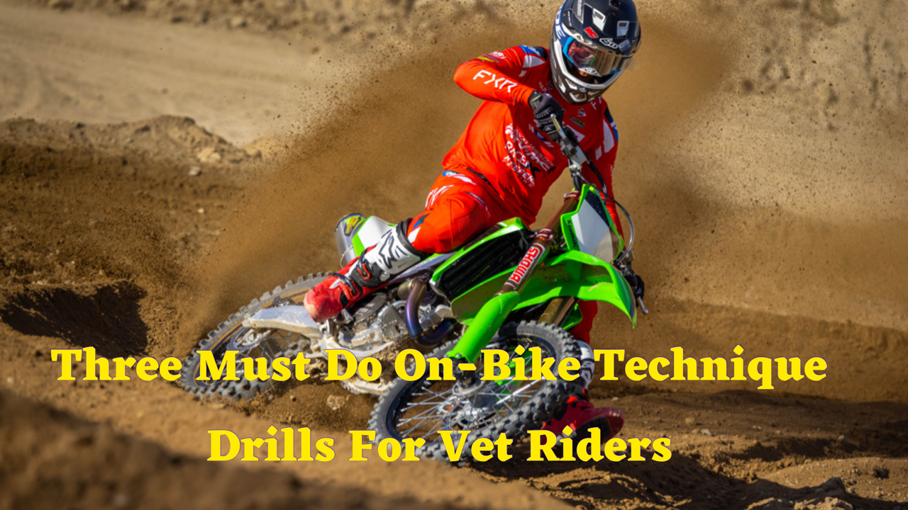 Technique Drills For Vet Riders (Video) – Keefer, Inc. Tested
