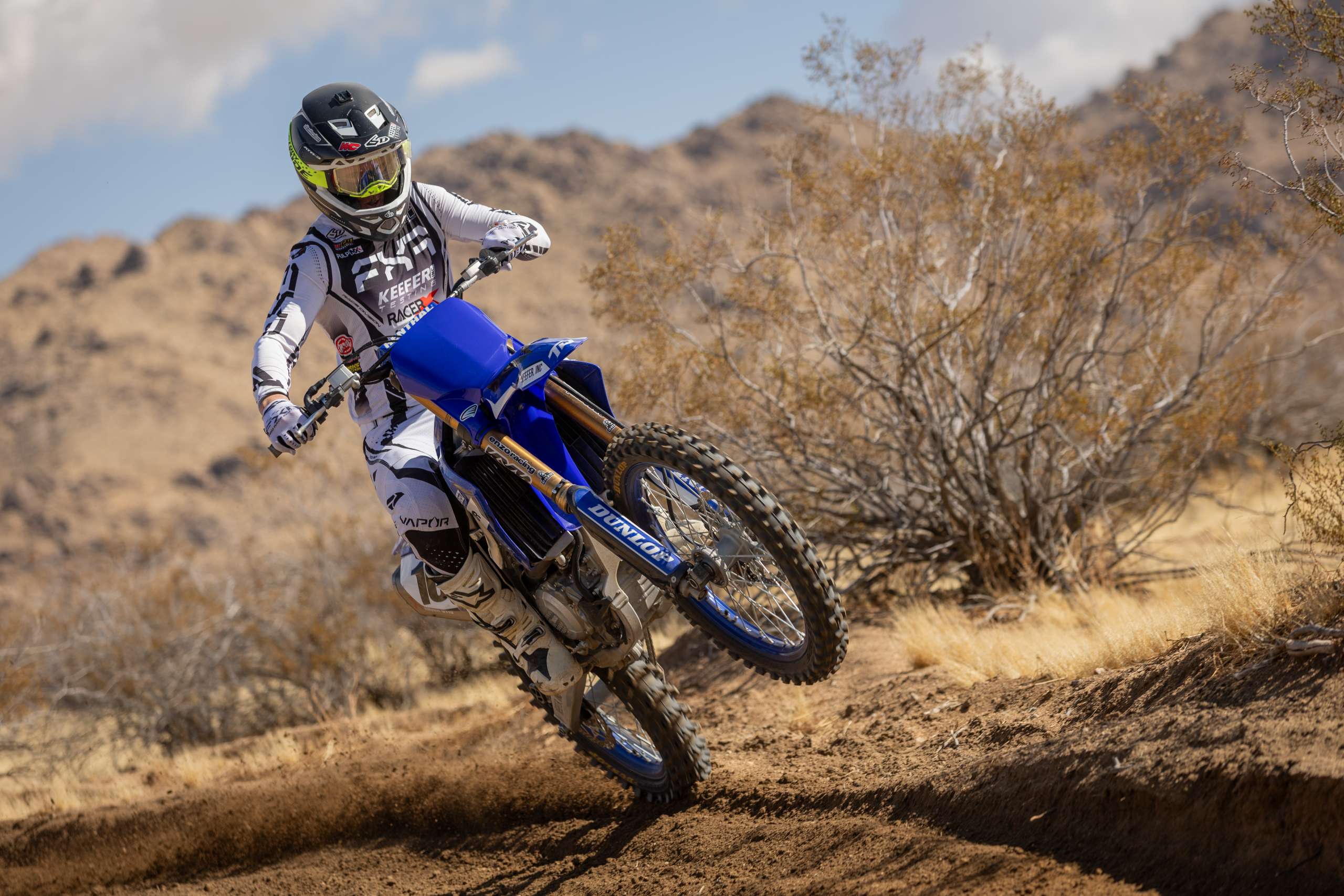 2025 Yamaha YZ450F Garage Build (Video) – Keefer, Inc. Tested