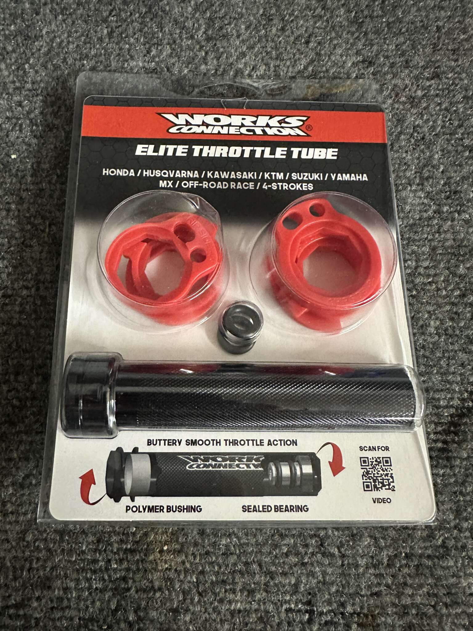 Tested: Aluminum Throttle Tubes (Bearing Type and Non-Bearing) – Keefer ...