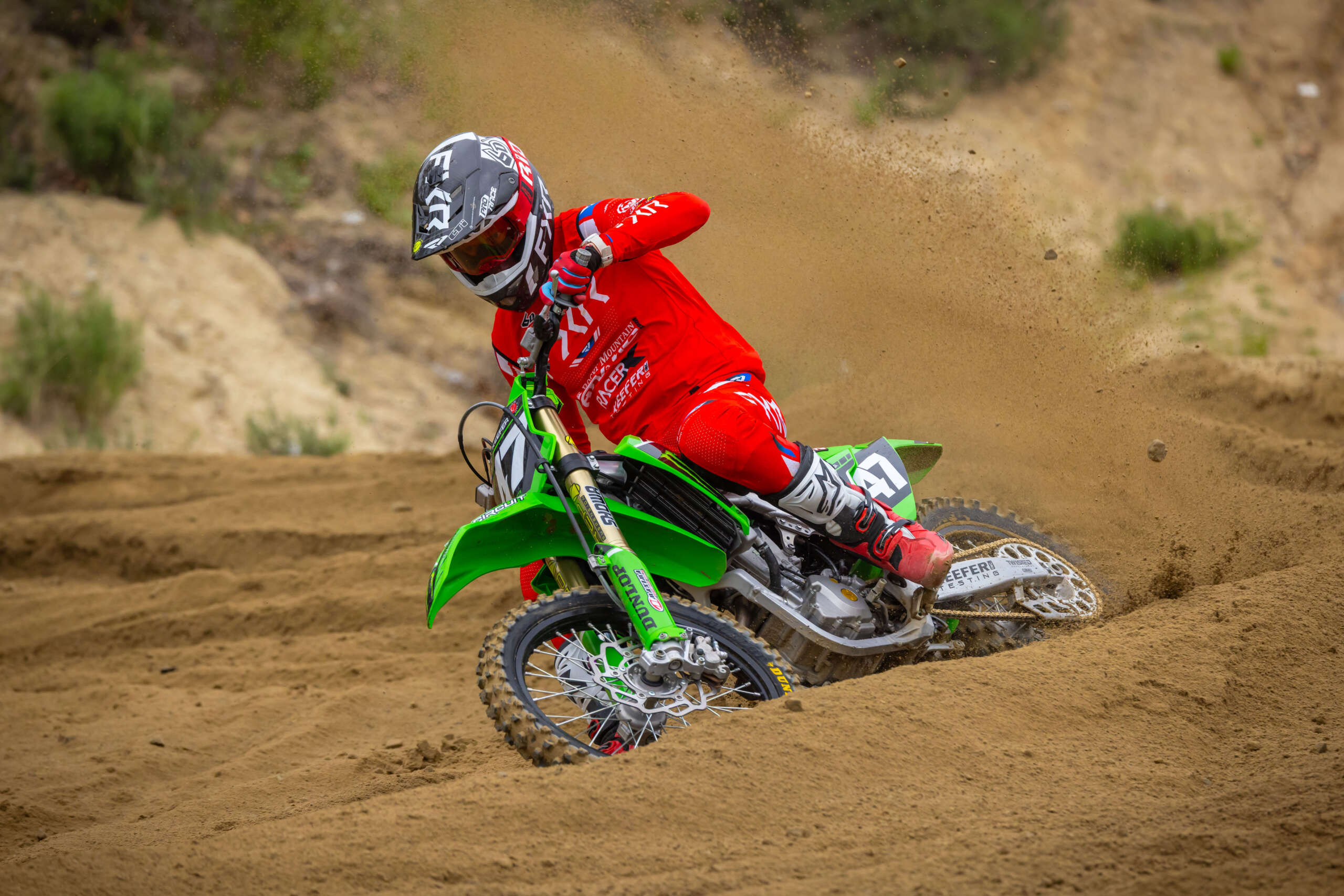 2025 Kawasaki KX250 Garage Build – Keefer, Inc. Tested