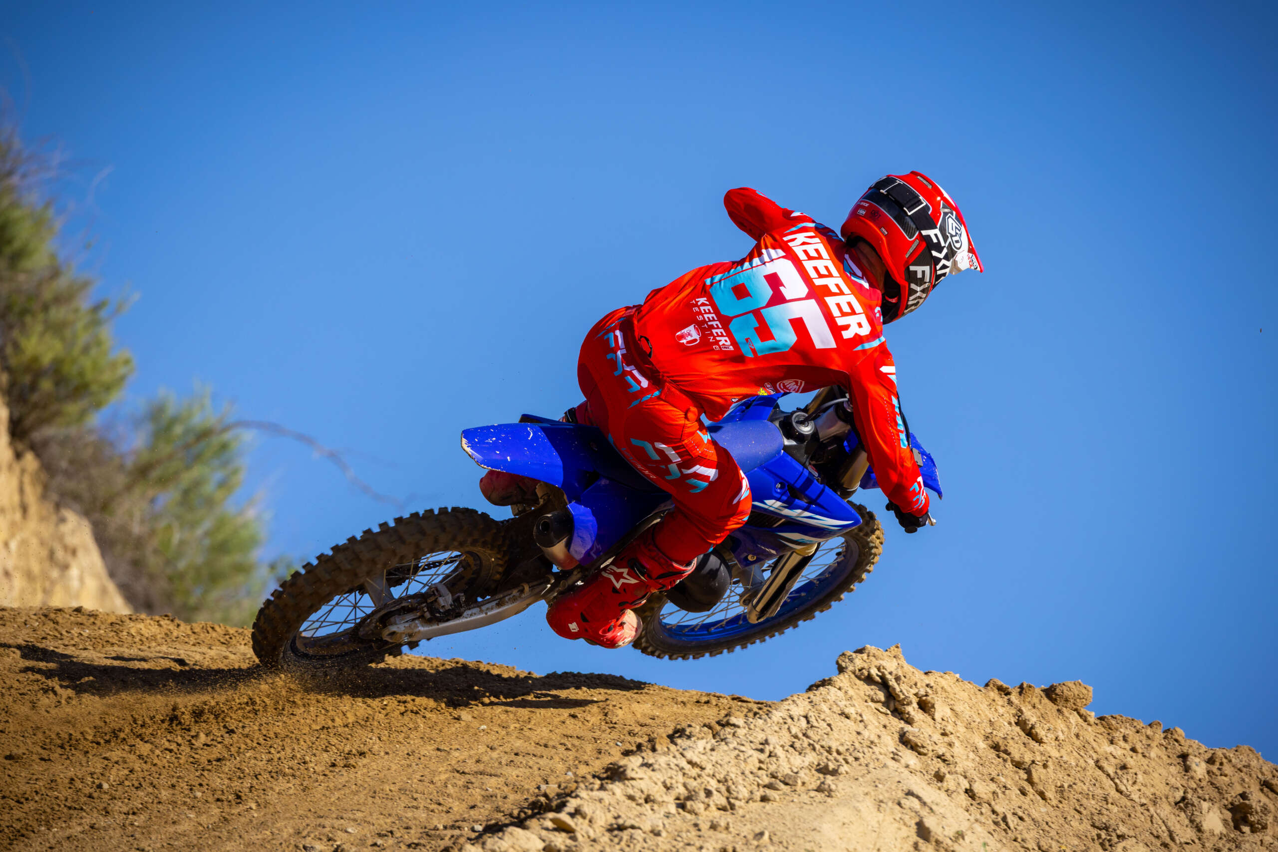2025 Yamaha YZ125 Review – Keefer, Inc. Tested