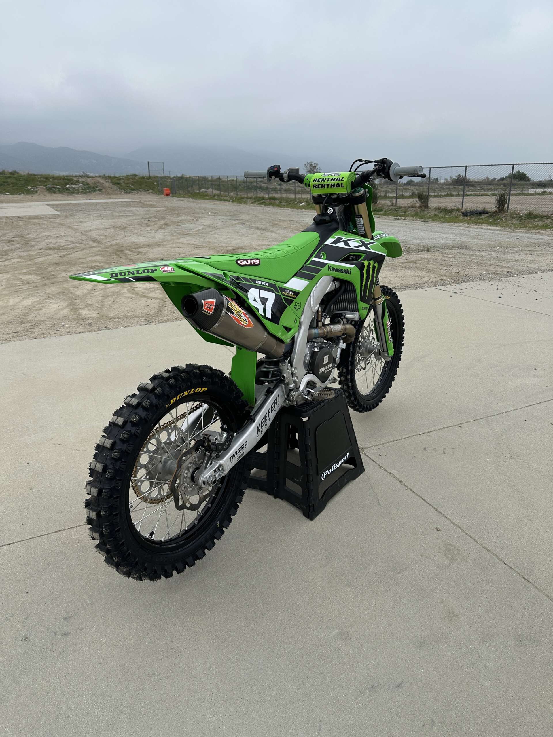 Top 5 Mods For The 2025 Kawasaki KX250 – Keefer, Inc. Tested