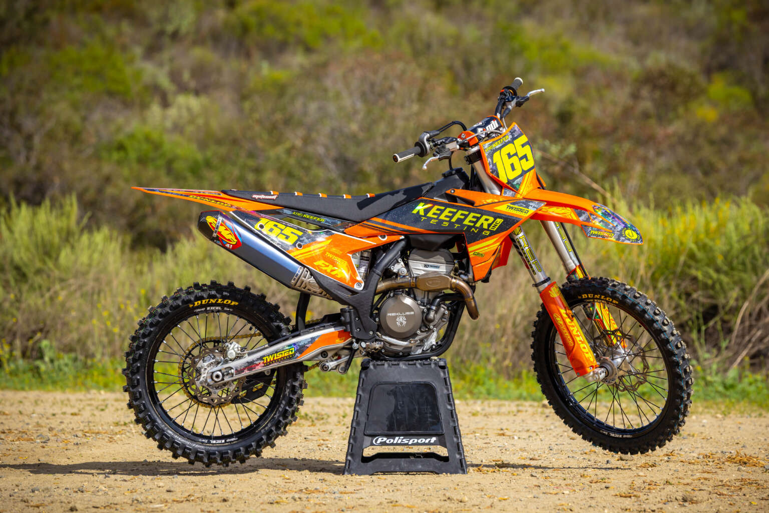 KTM – Keefer, Inc. Tested
