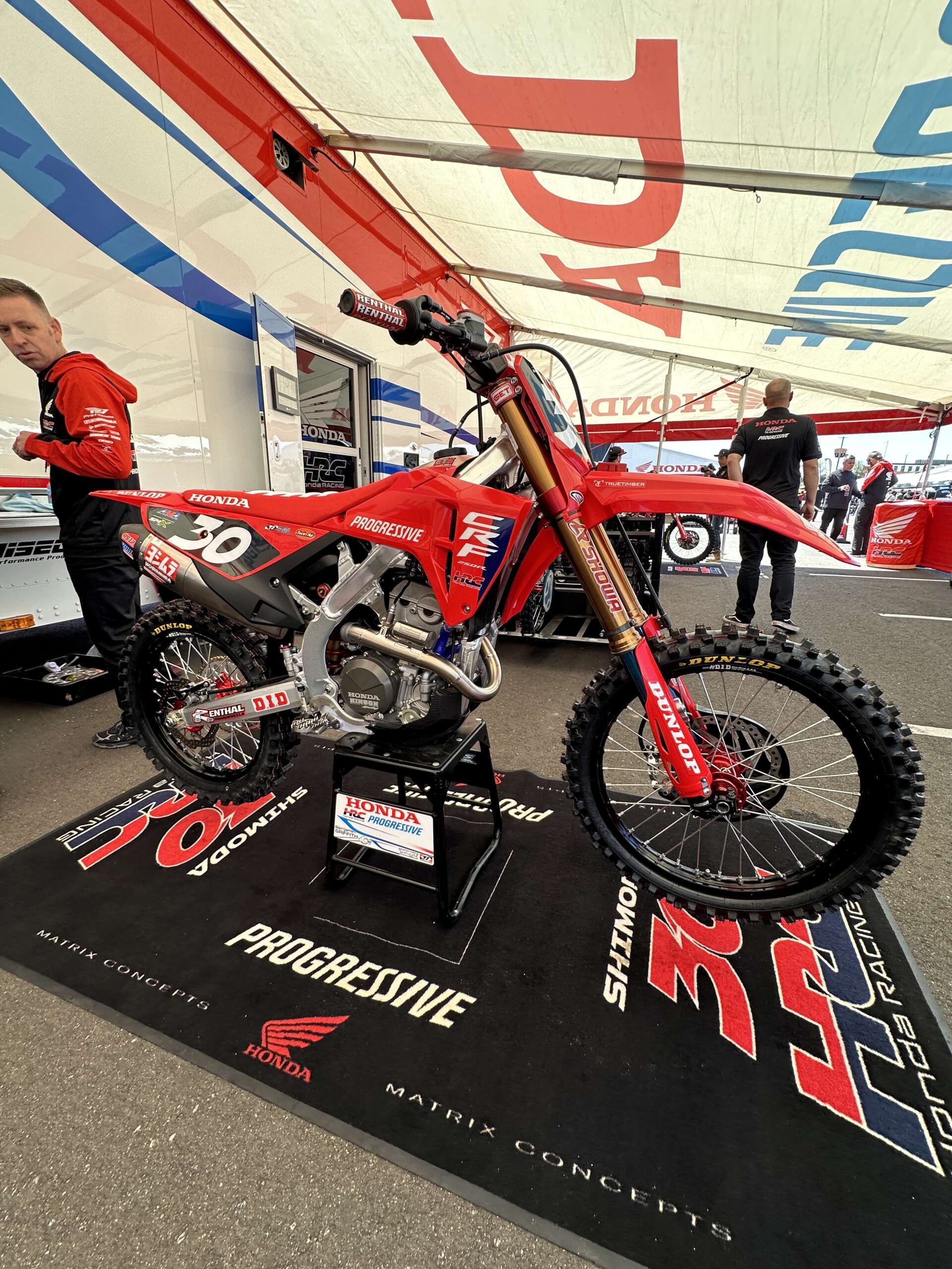 Inside Jo Shimoda’s Factory HRC Honda – Keefer, Inc. Tested