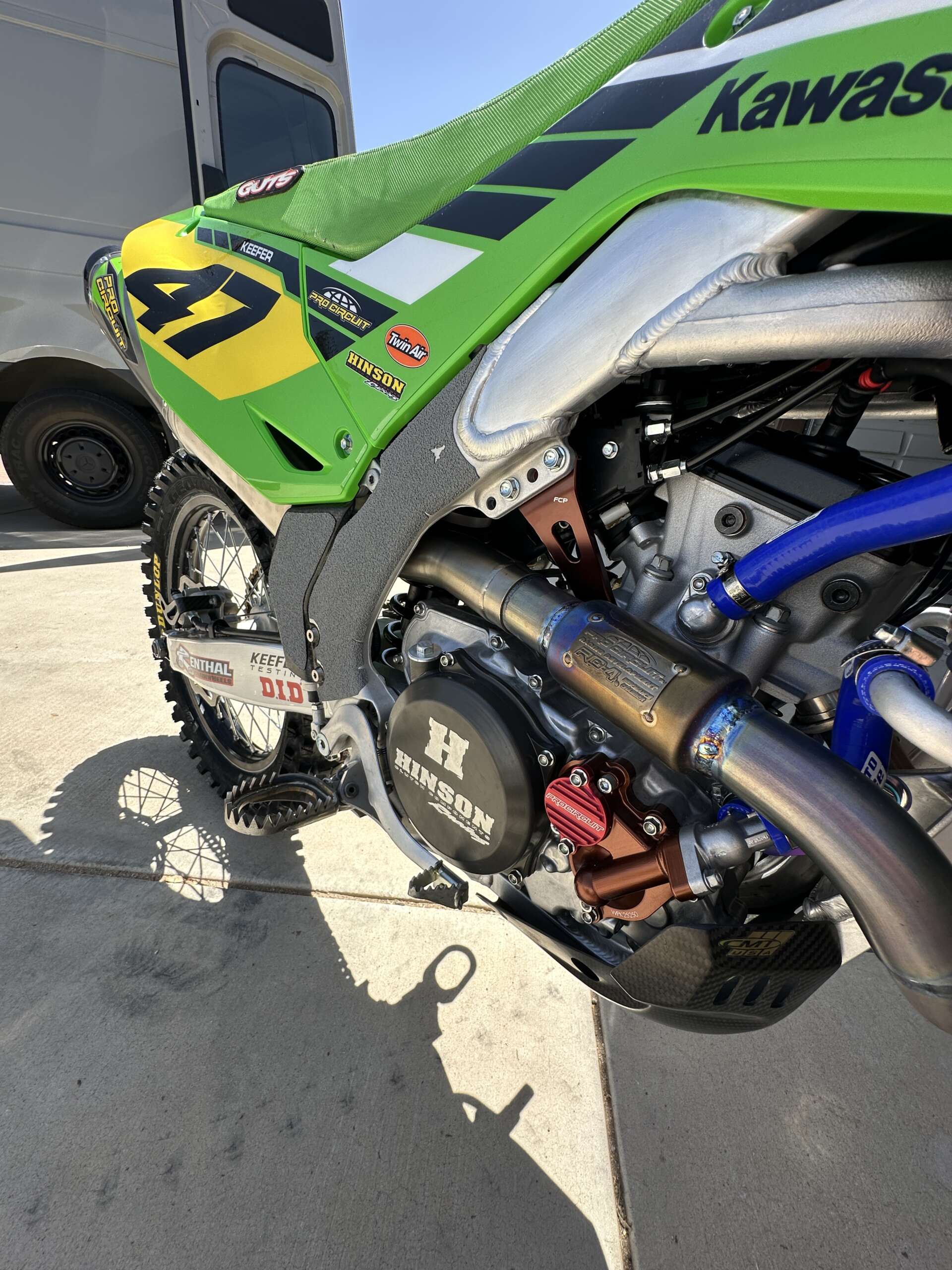 2025 Kawasaki KX250 Mods That Work – Keefer, Inc. Tested