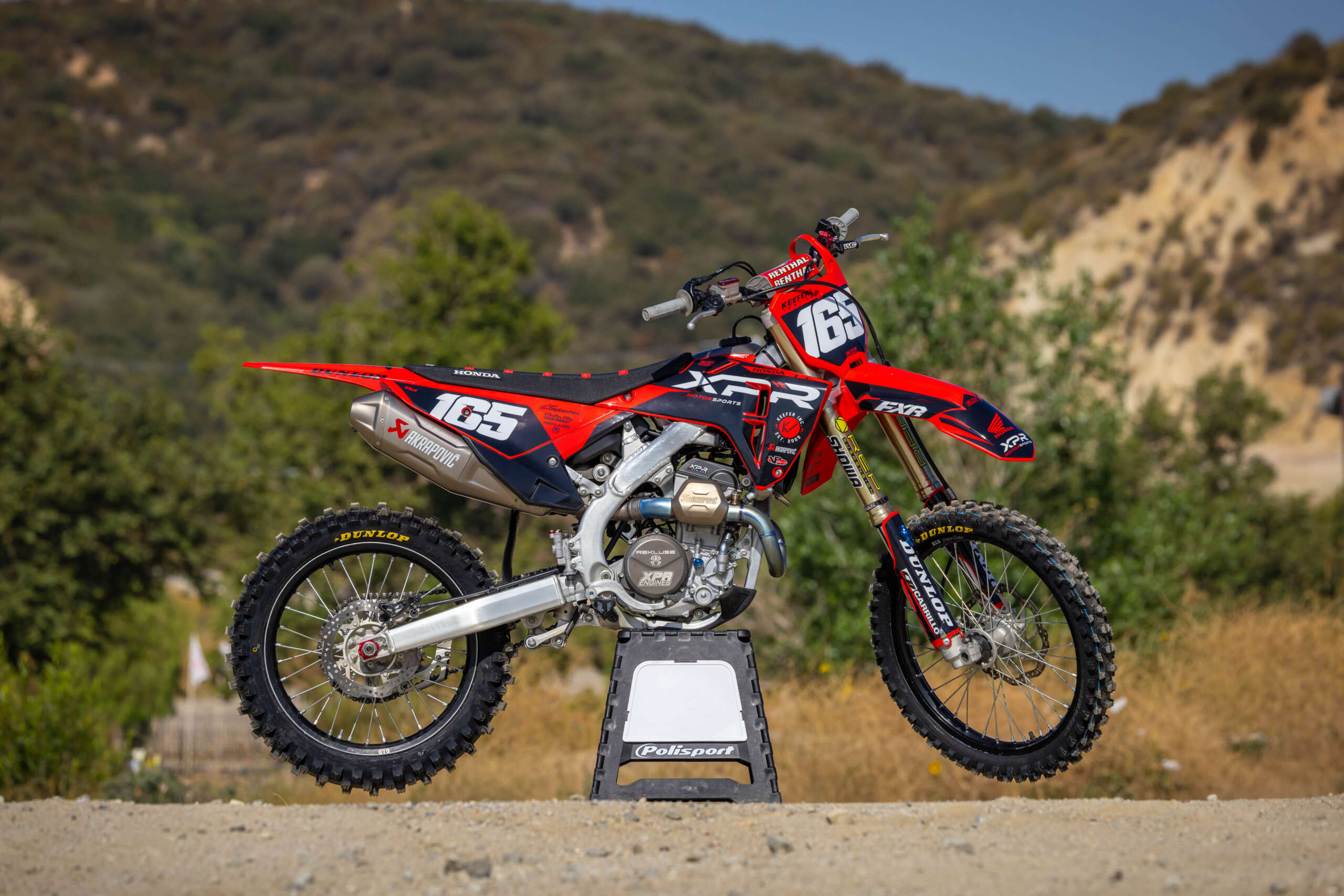 A Yamaha Killer? Honda CRF250R Dual Injected Walk Around – Keefer, Inc ...