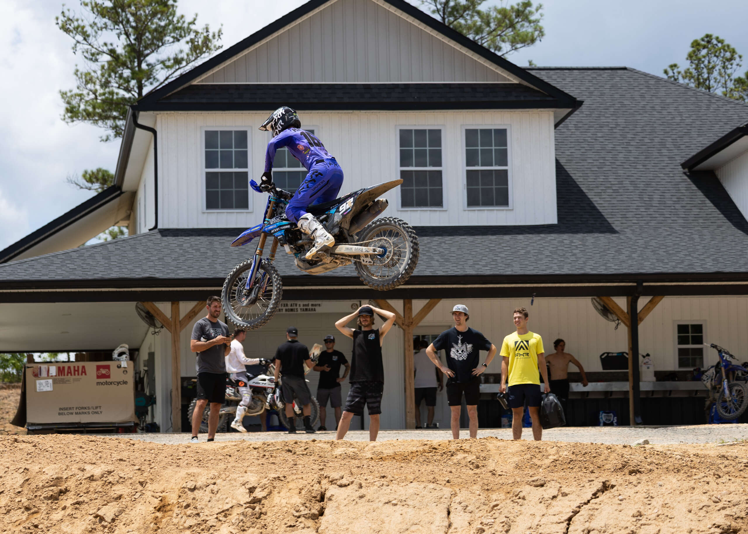 Touring The Club MX Race Shop – Keefer, Inc. Tested