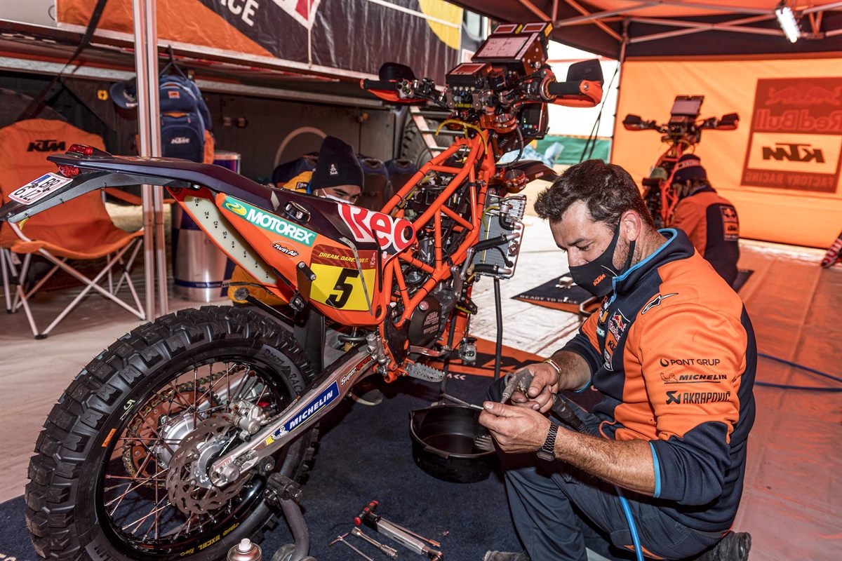 Is KTM Preparing A Perimeter Frame? – Keefer, Inc. Tested