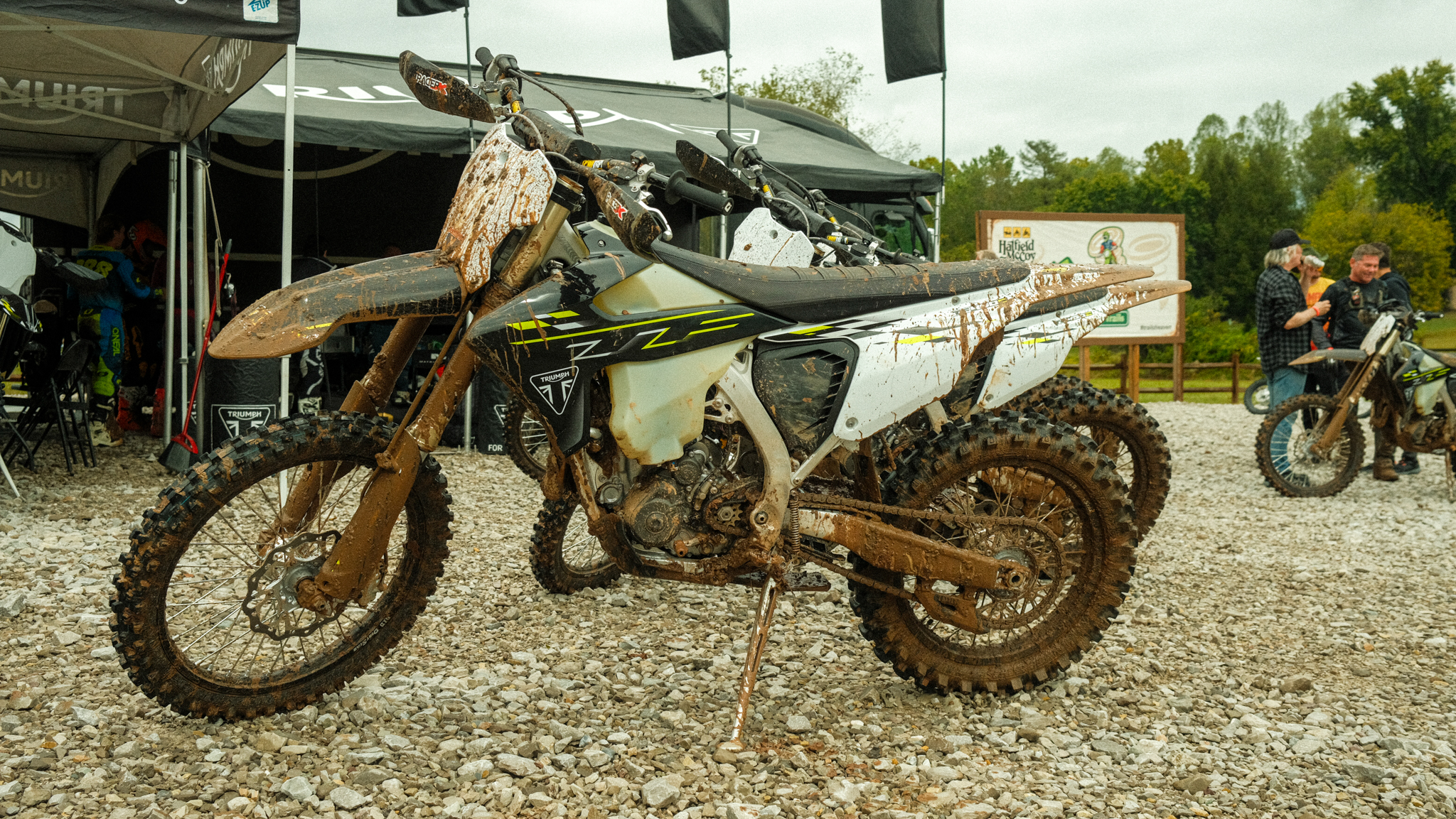 Triumph TF-450C First Ride – Keefer, Inc. Tested