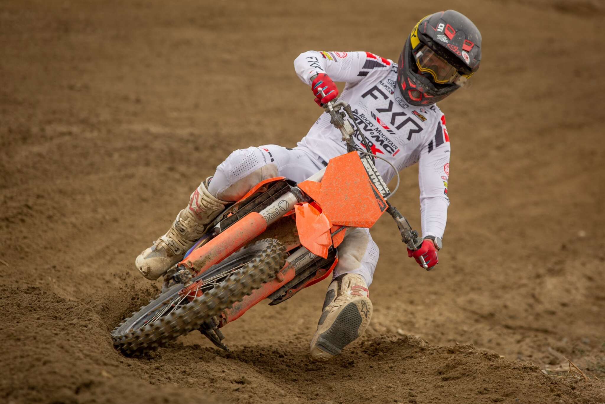 2025 KTM 350 SX-F Baseline Suspension Settings – Keefer, Inc. Tested