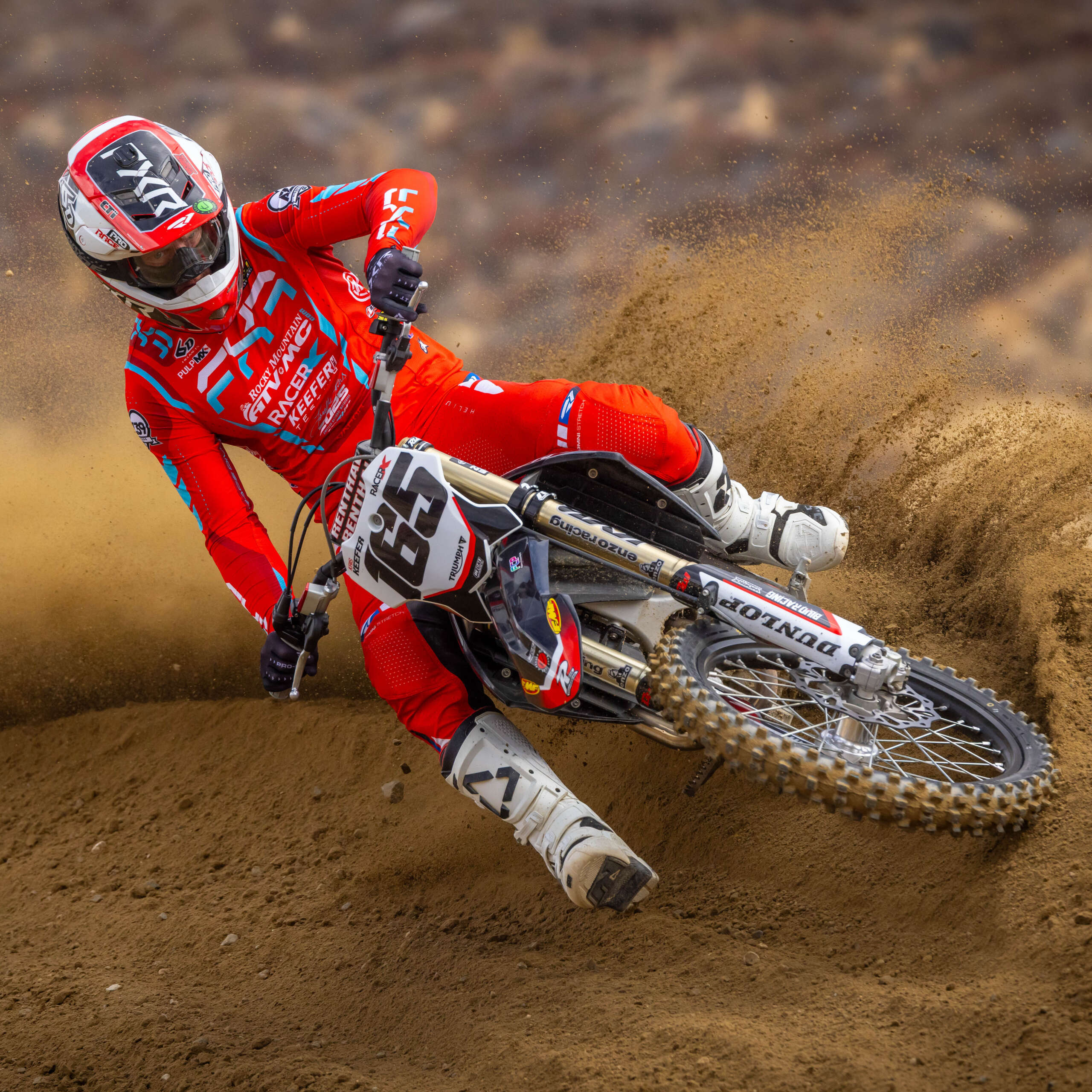 RMATVMC Keefer Tested Show #451: Building The Ultimate Triumph TF450-RC ...