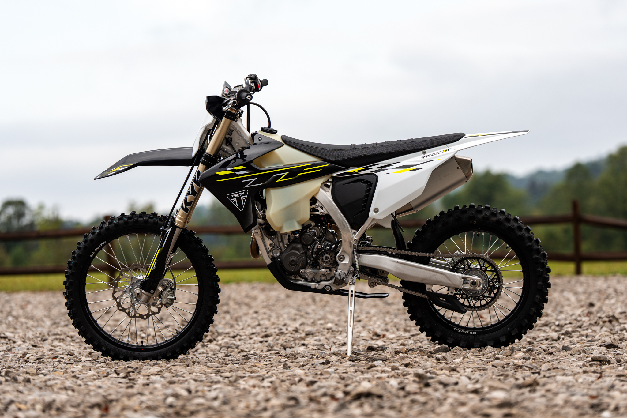 RMATVMC Keefer Tested Show #450: 2026 Triumph TF450-C (Off-Road) First ...