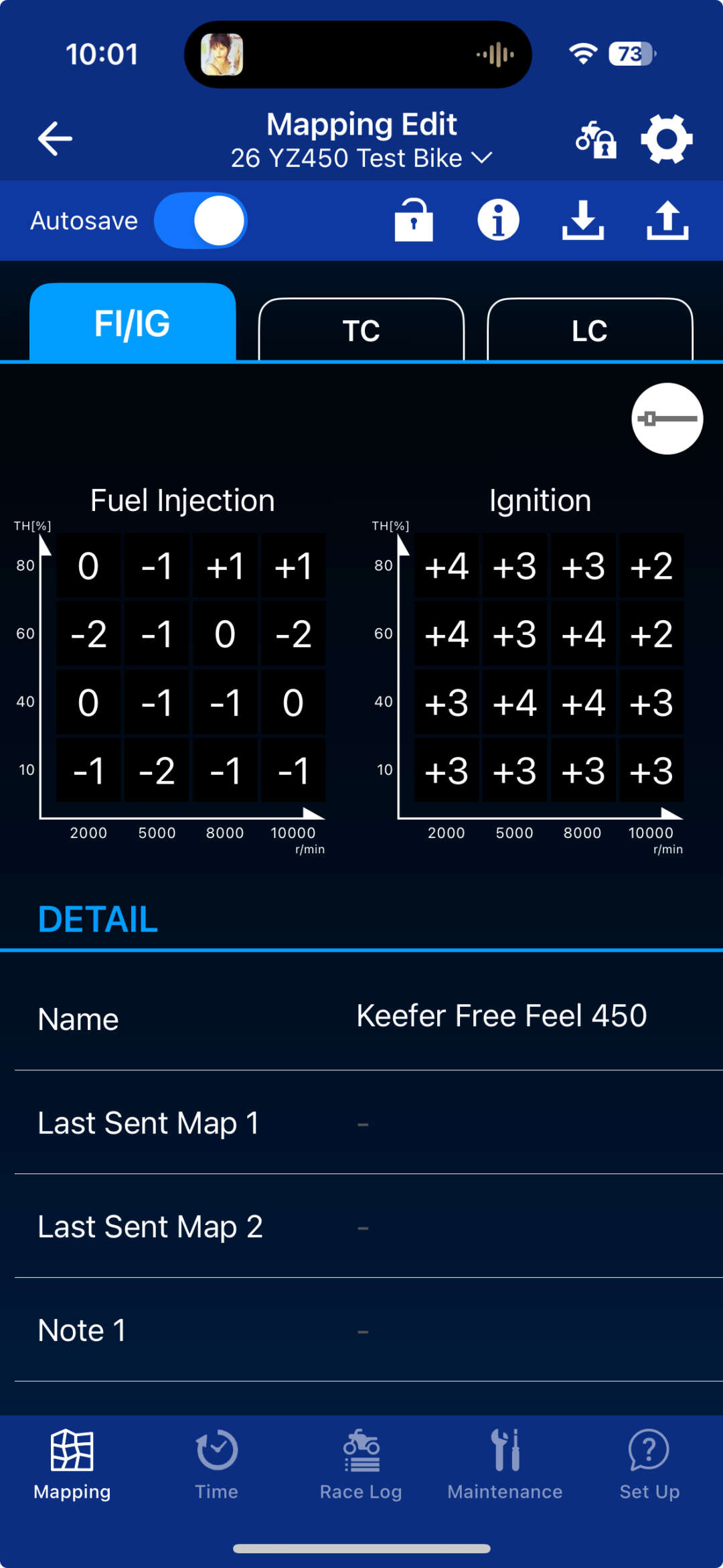 2026 Yamaha YZ450F Optional Yamaha Power Tuner Map – Keefer, Inc. Tested