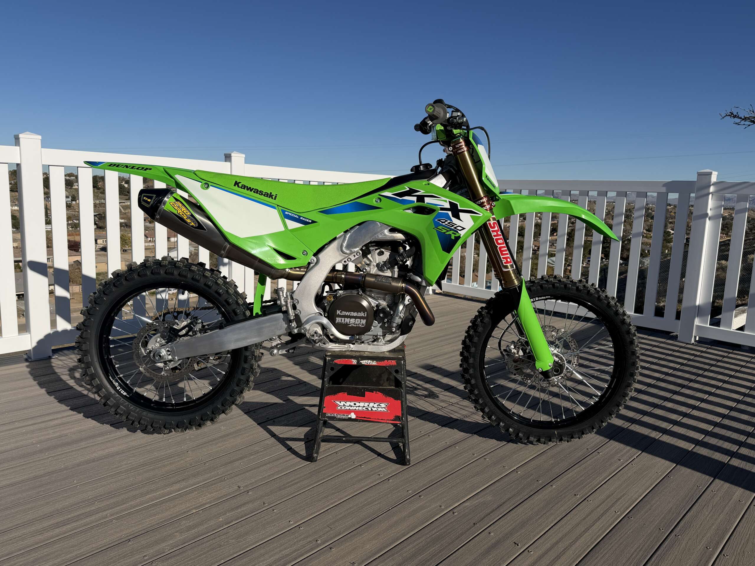 2026 Kawasaki KX450SR Walk Around – Keefer, Inc. Tested