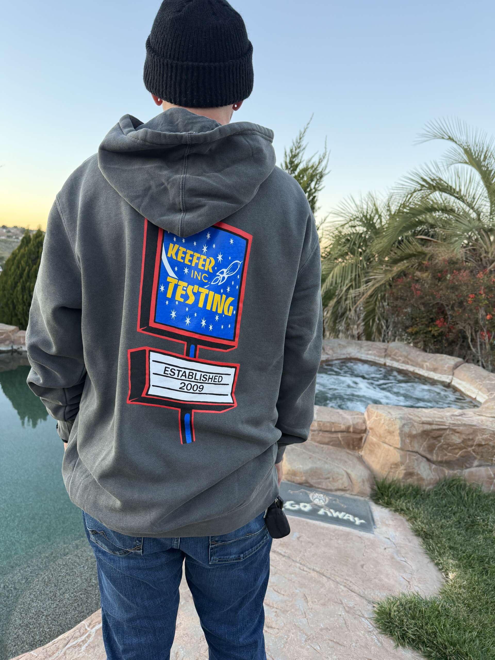 KEEFER TESTED “ASTRO BURGER” PULLOVER HOODY – Keefer, Inc. Tested