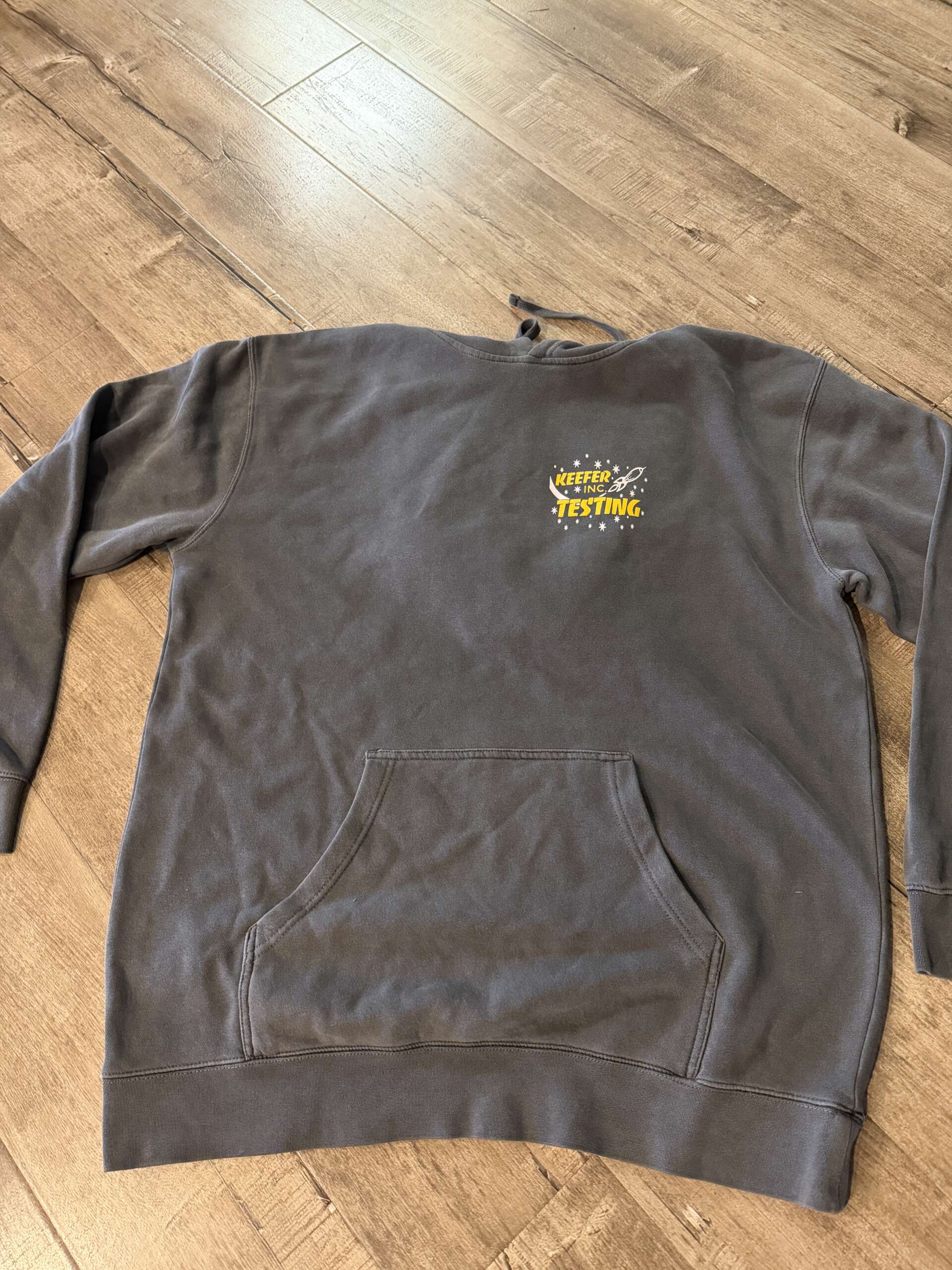 KEEFER TESTED “ASTRO BURGER” PULLOVER HOODY – Keefer, Inc. Tested