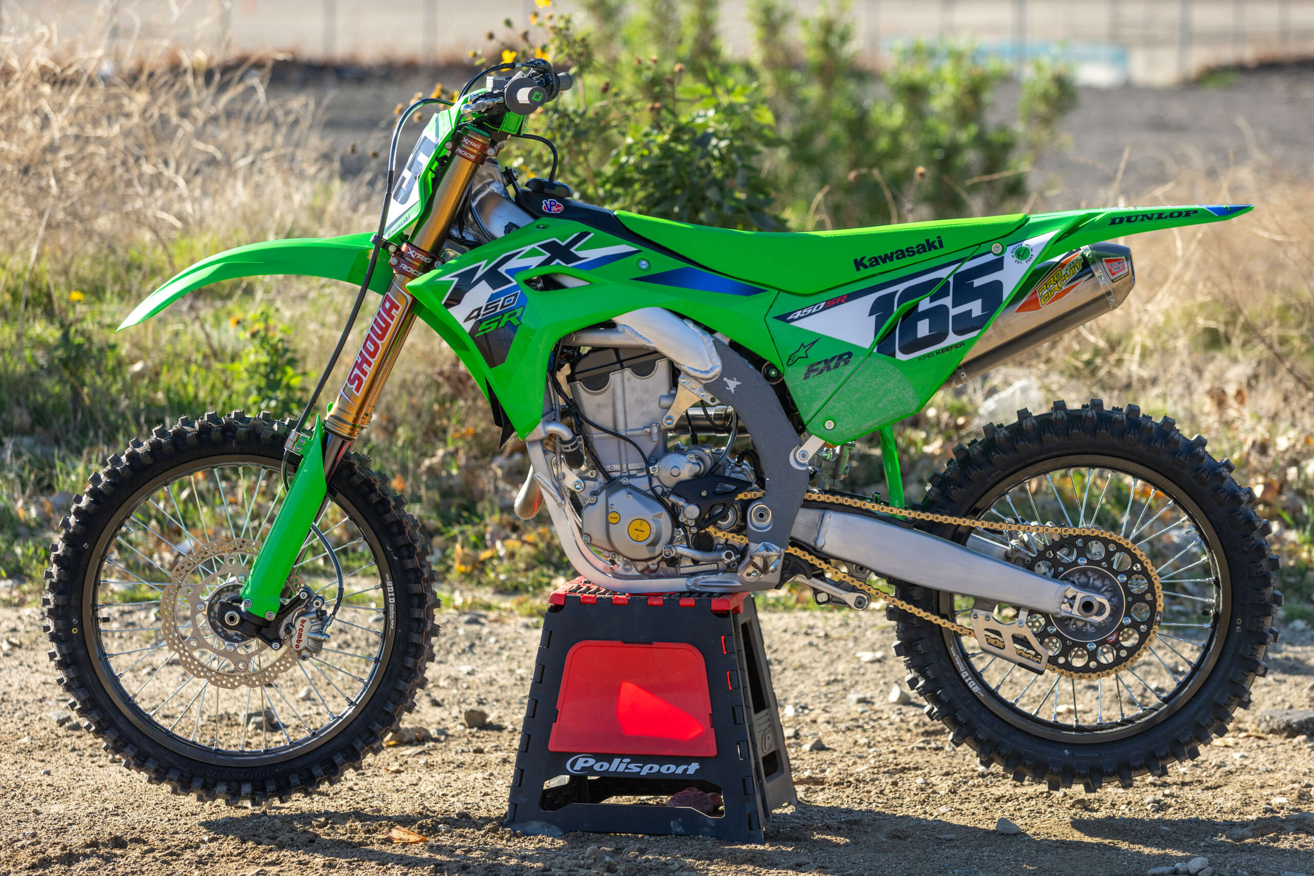 Does The KX450SR Have The Perfect Amount Of 450cc Power? – Keefer, Inc ...